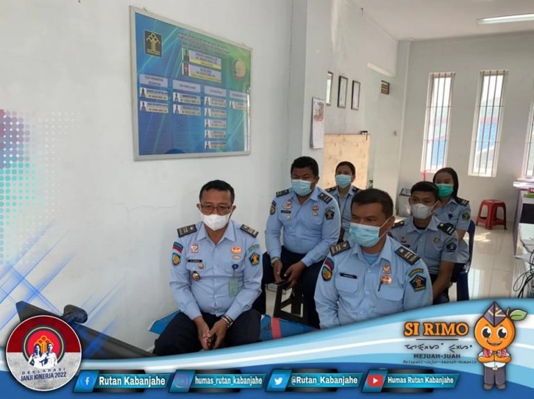 Dibuka Sesditjenpas Heni Yuwono, Pejabat Rutan Kabanjahe Ikuti ...