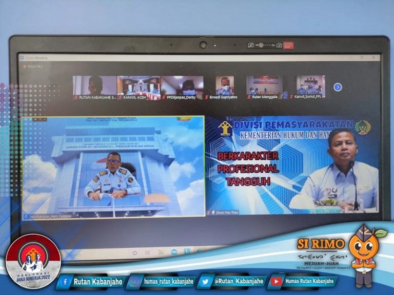 Dibuka Sesditjenpas Heni Yuwono, Pejabat Rutan Kabanjahe Ikuti ...