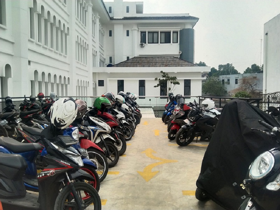 Kapasitas 400 Unit, Parkir Motor DPRD Jabar Telah Difungsikan | Suara ...