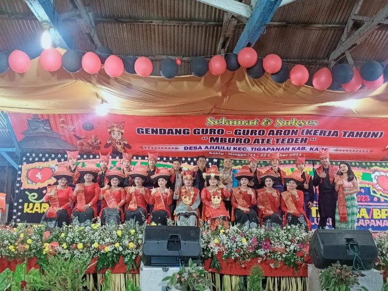 Kerja Tahun Desa Ajijulu Tampilkan Budaya Karo Siadi | Suara Aspirasi ...